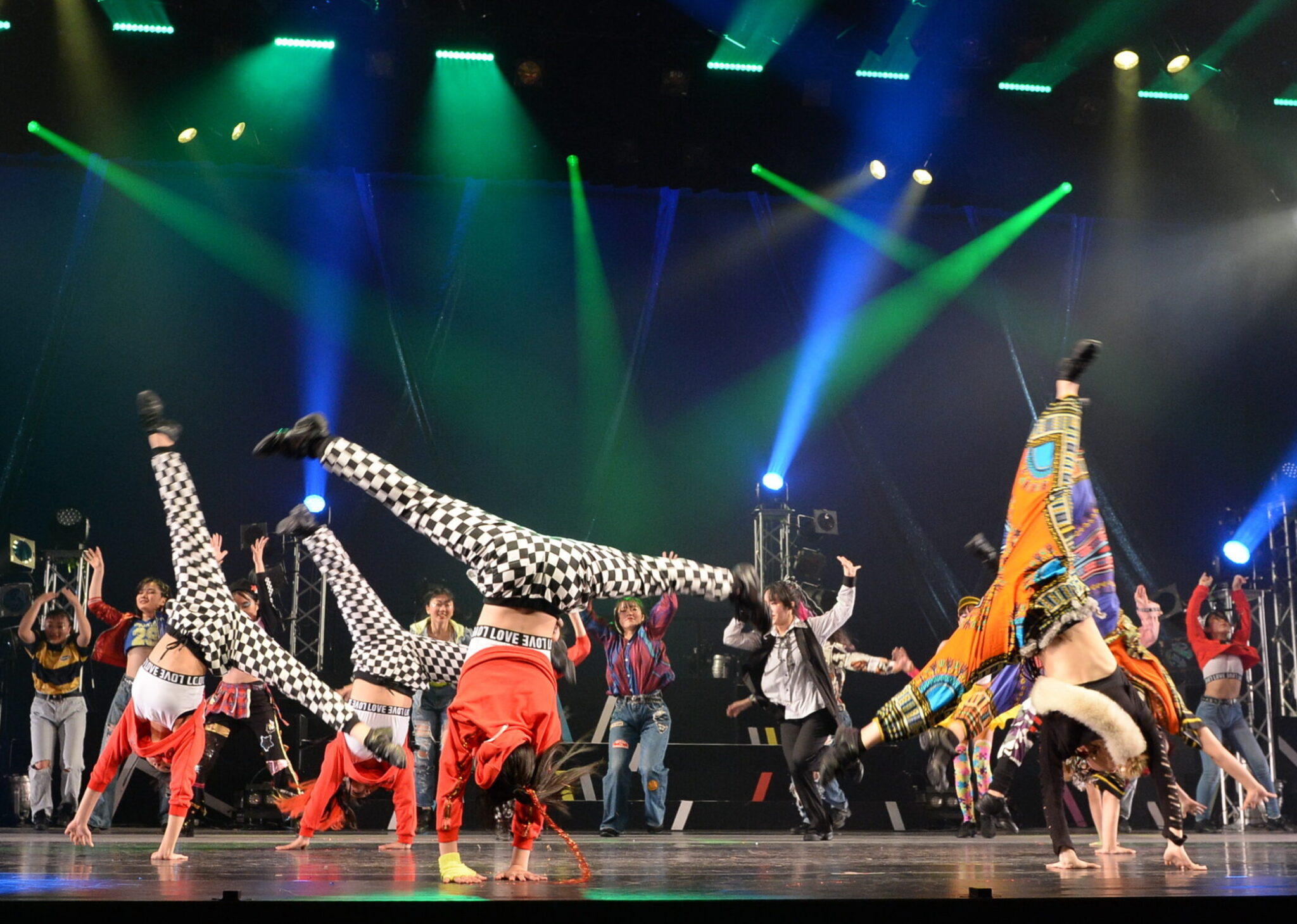 CLASS - akashi-jazz-dance-factory